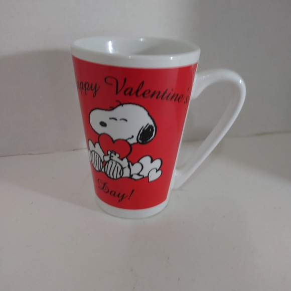 Peanuts | Kitchen | Happy Valentines Day Snoopy Mug | Poshmark